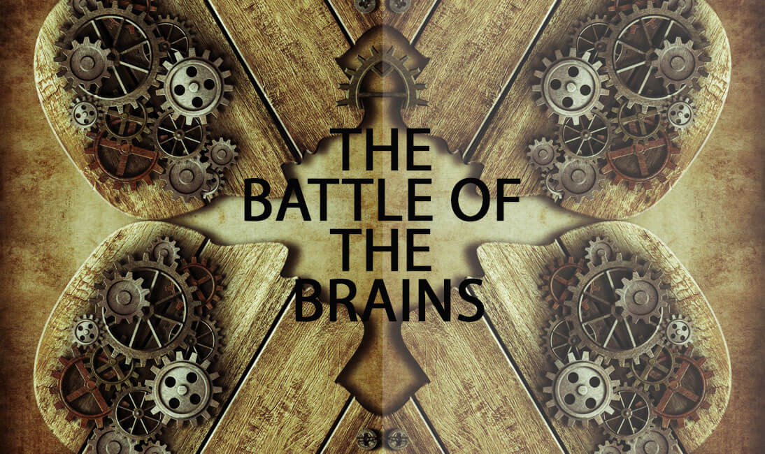 THE BATTLE OF THE BRAINS – Spiral2Grow
